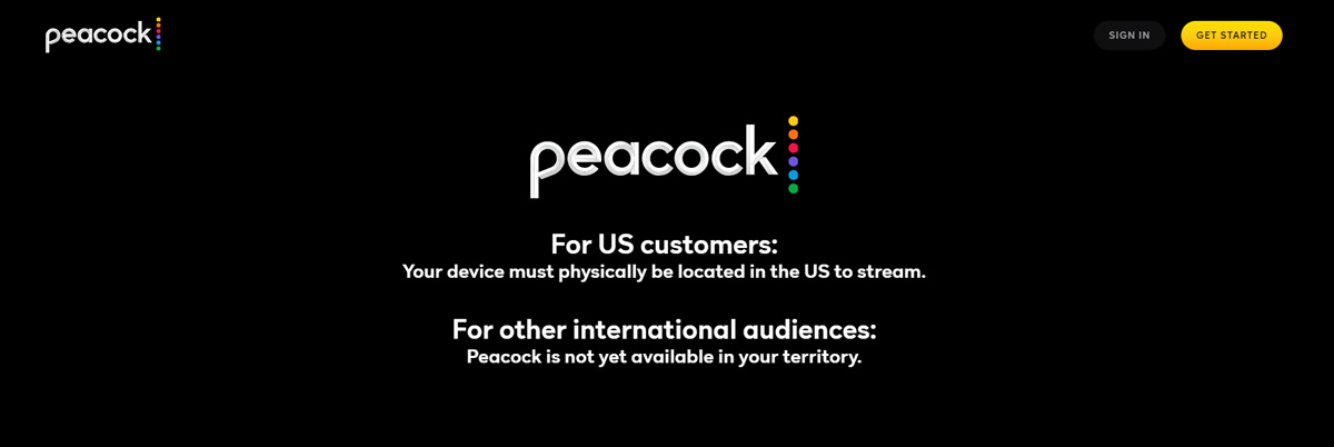How to Watch Peacock TV Outside the US? Here’s the Fix (2025)