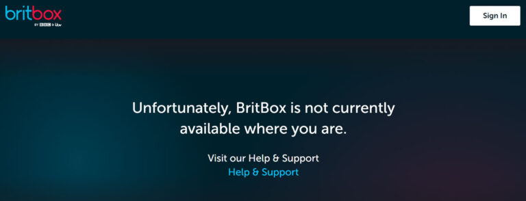 BritBox Not Available In Your Country? Here’s How to Fix It (2025)