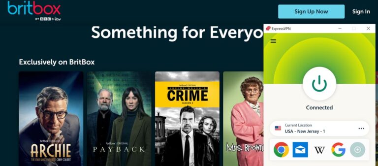 BritBox Not Available In Your Country? Here’s How to Fix It (2025)
