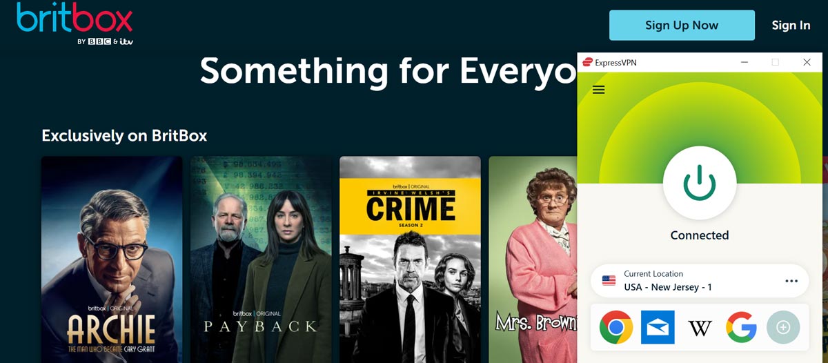 BritBox Not Available In Your Country? Here’s How to Fix It (2025)