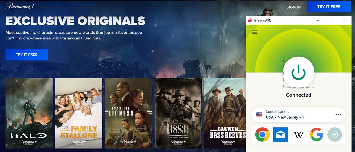 How to Watch Paramount Plus From Anywhere? (Updated 2025)