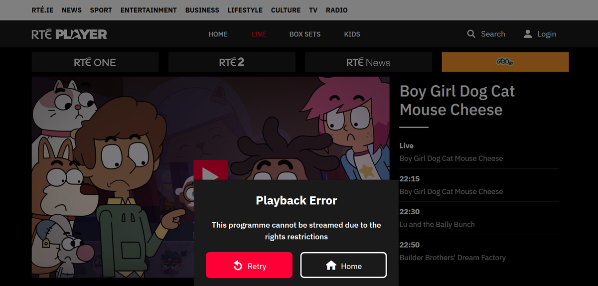 How to Watch RTE Player Live Outside Ireland In 2025?