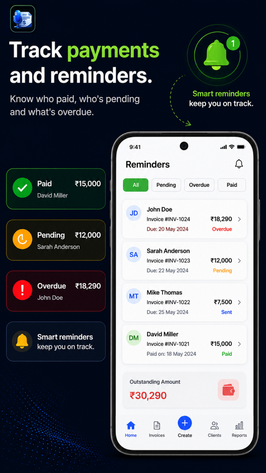 How to Create Professional Invoices Using AI Voice (2026 Guide)